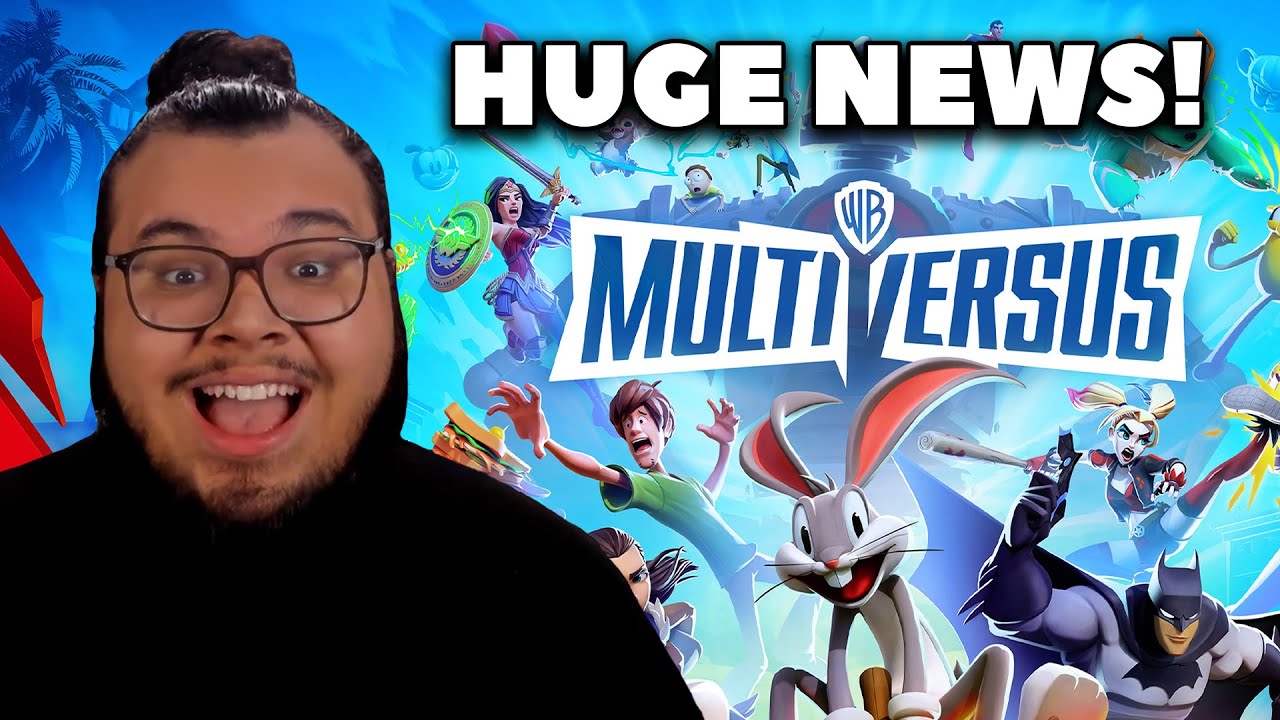 MULTIVERSUS IS BACK? | Multiversus - The Road To Launch REACTION - YouTube