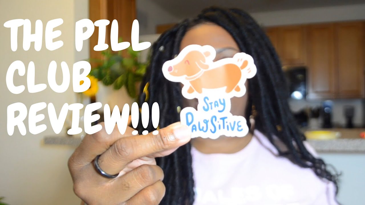 The Pill Club Unboxing - YouTube