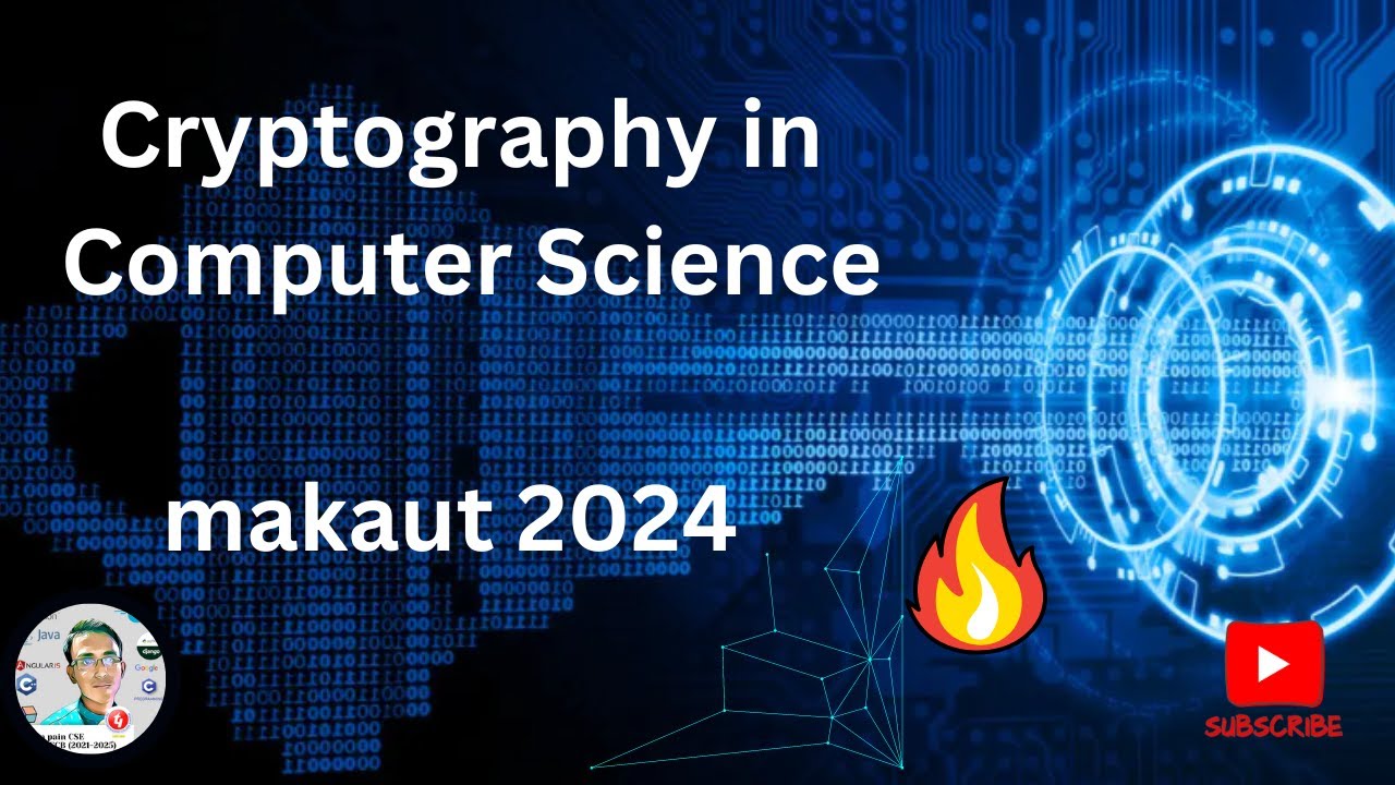 Cryptography In computer science 2024 : 🌎Makaut #cse #makaut #2024 #ai #technology #viral - YouTube