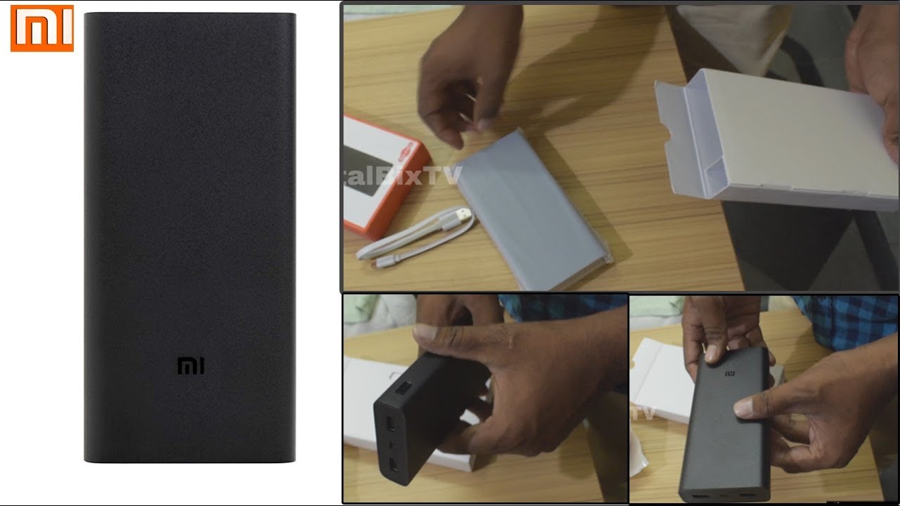 Mi Power Bank 2i Sandstone Black 2020 Unboxing & Review | Mi Power Bank ...
