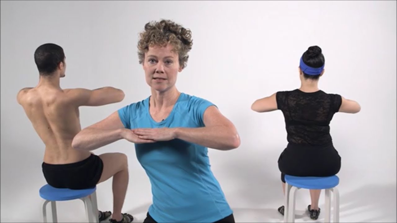 Exercise for Stiff Back - Improve spinal flexibility fast - YouTube
