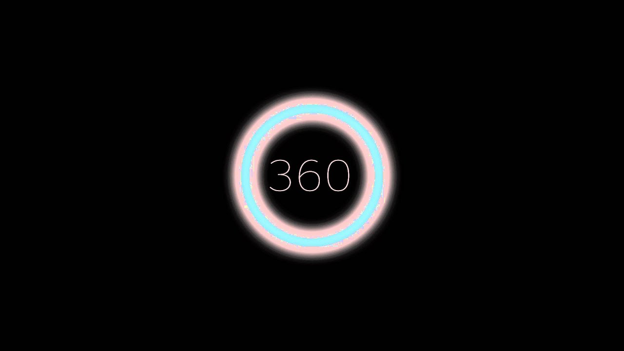 360° Logo Animation - YouTube
