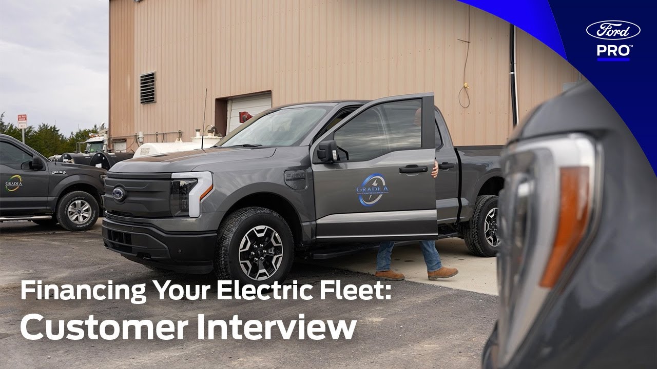 Financing Your Electric Fleet | Customer Interview | Ford Pro ...
