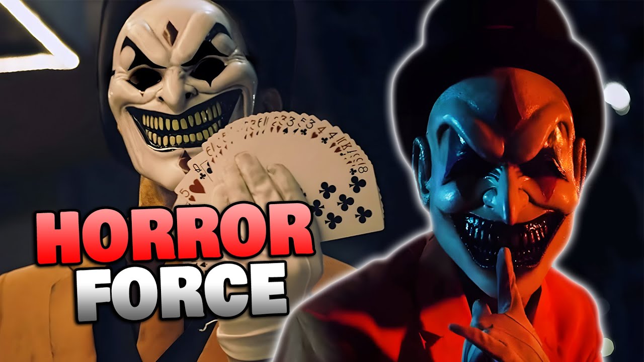 A HORROR FORCE É ASSUSTADORA - YouTube