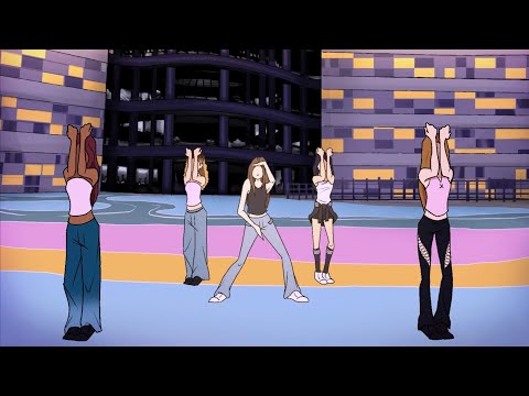 Debut by KATSEYE | FULL Animation