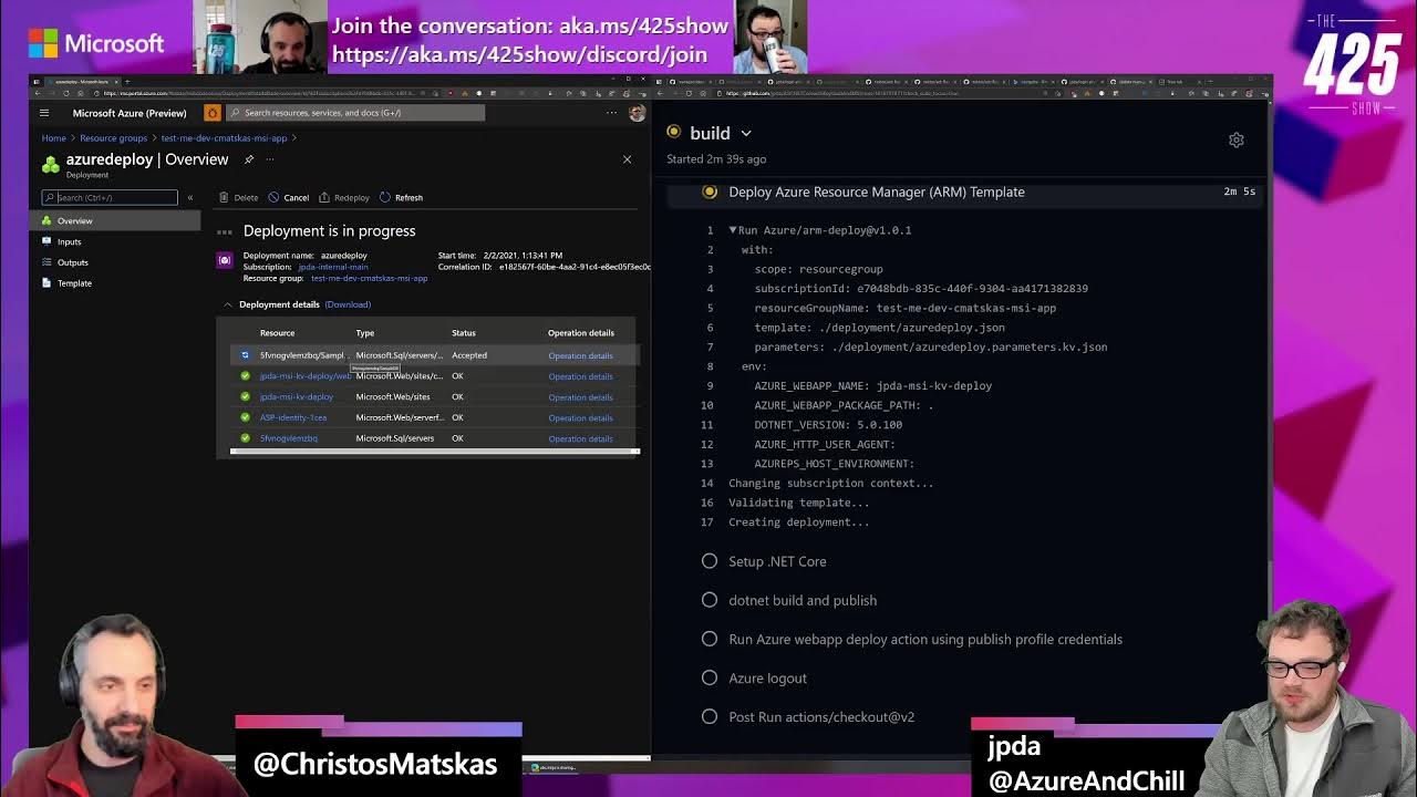 GitHub Actions with Self-Hosted Agents and Azure Managed identity - YouTube