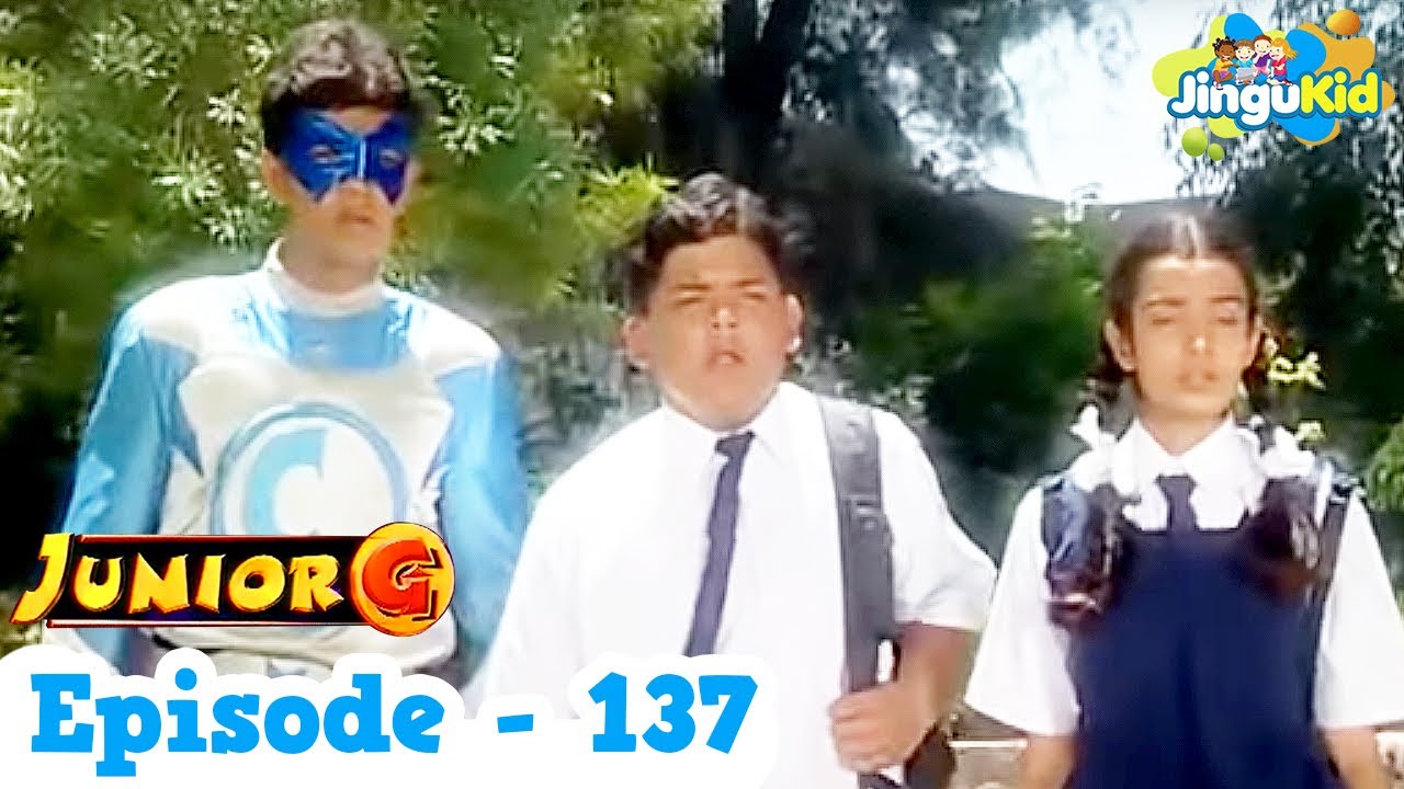 Junior G - Episode 137 | Superhero & Super Powers Action TV Show For ...