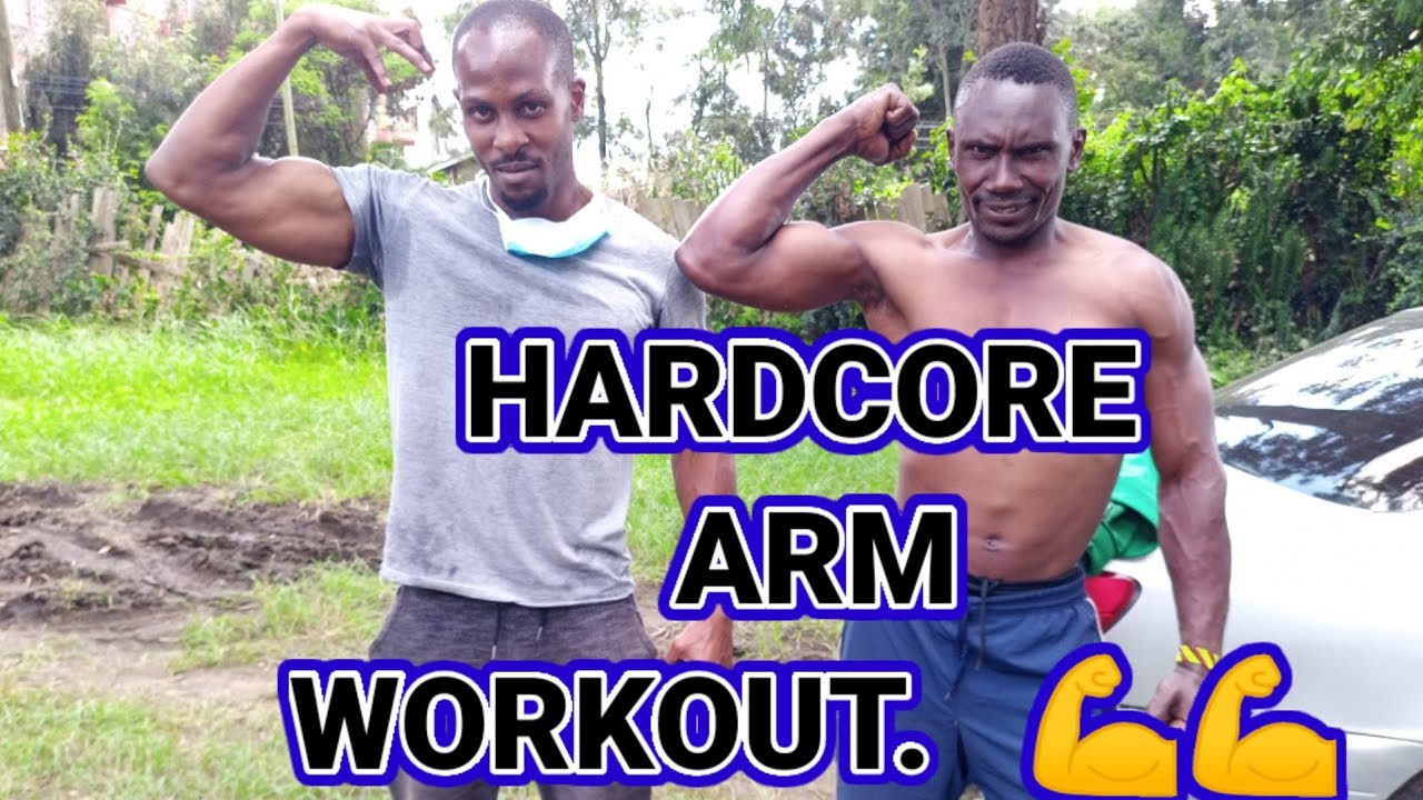 HARDCORE ARM WORKOUT 💪💪. - YouTube