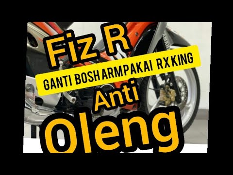 Cara memperbaiki bosh arm fiz R - YouTube