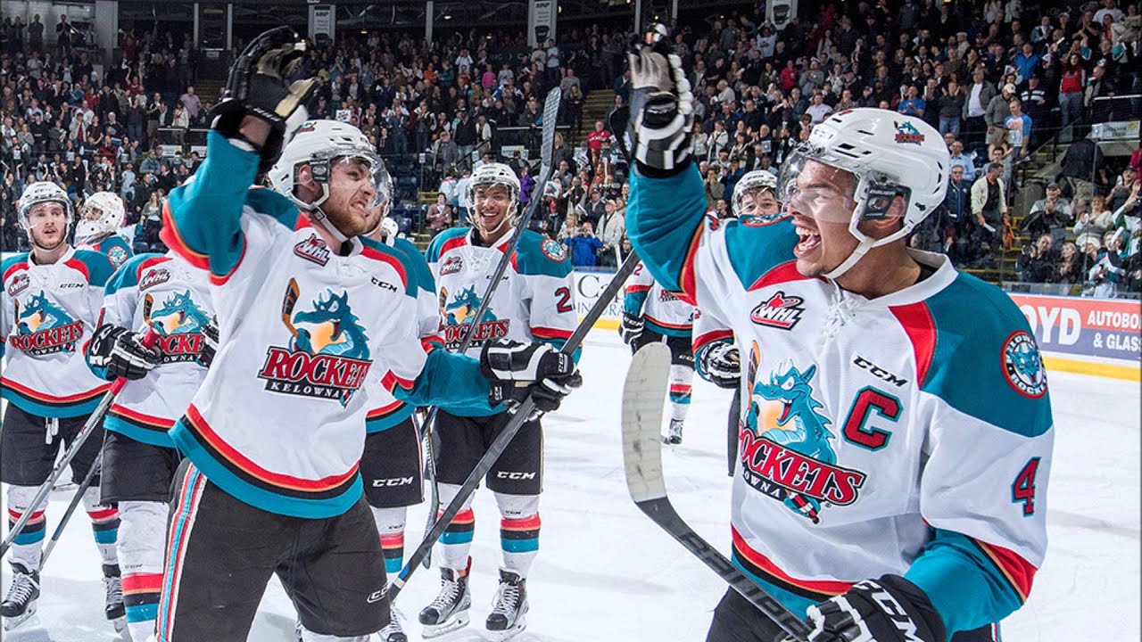 Kelowna Rockets 2015 Memorial Cup Goal Horn - YouTube