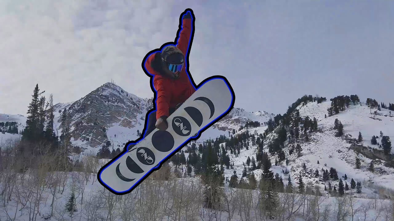 Snowboarding at Snow Basin Resort with NO snow!!!! - YouTube