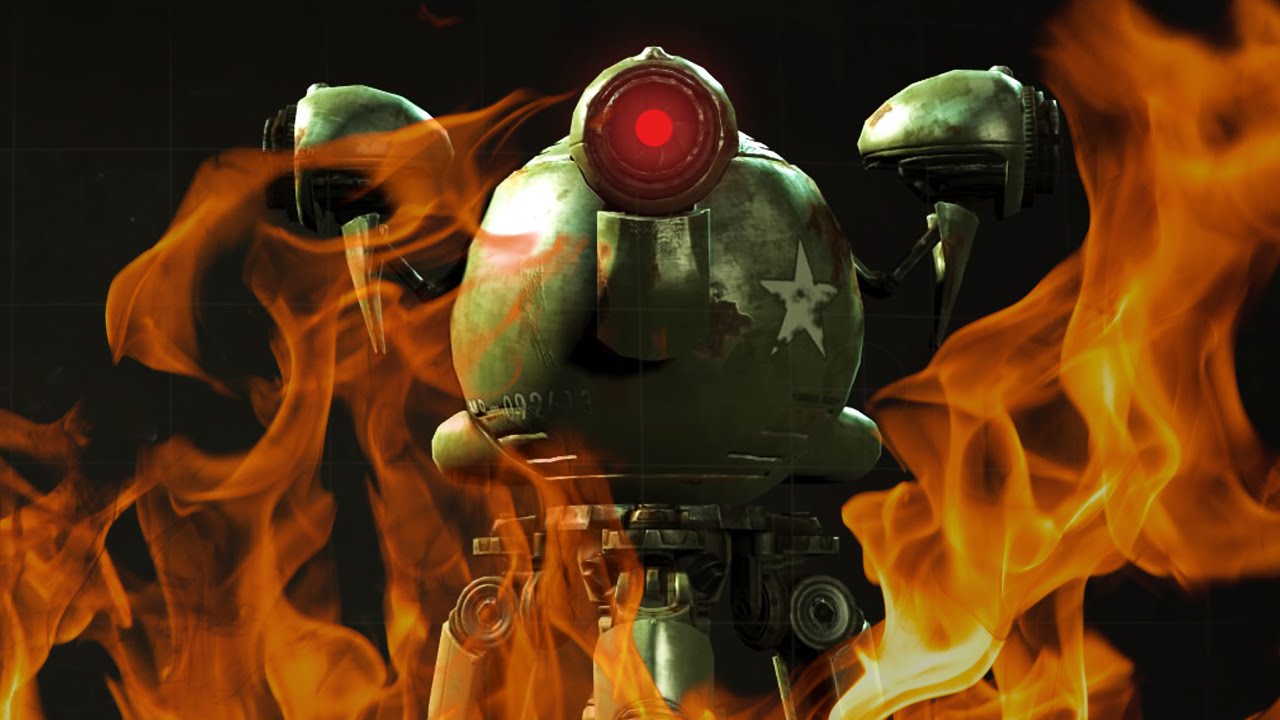 Fallout 4 - FINAL BOSS GUTSY - YouTube