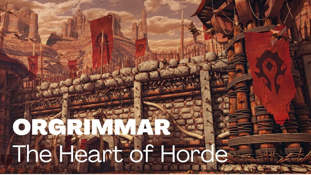 Orgrimmar | World of Warcraft - YouTube