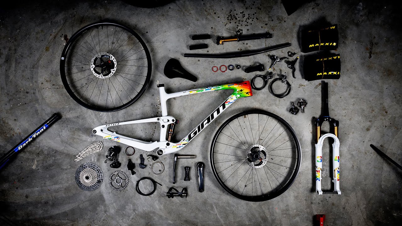 Bike Build: Alan Hatherly's Giant Factory Off Road-Team Anthem Advanced 29 | Giant Bicycles ...