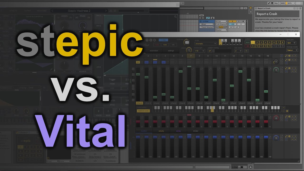 Devicemeister - STEPIC Having Fun With VITAL (Stepic Madness #1) - YouTube