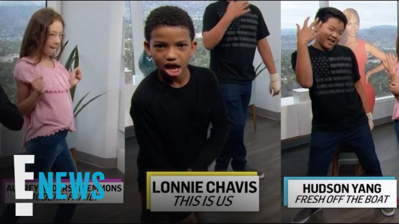 Dance Moves Interpreted by Kid Actors | E! News - YouTube