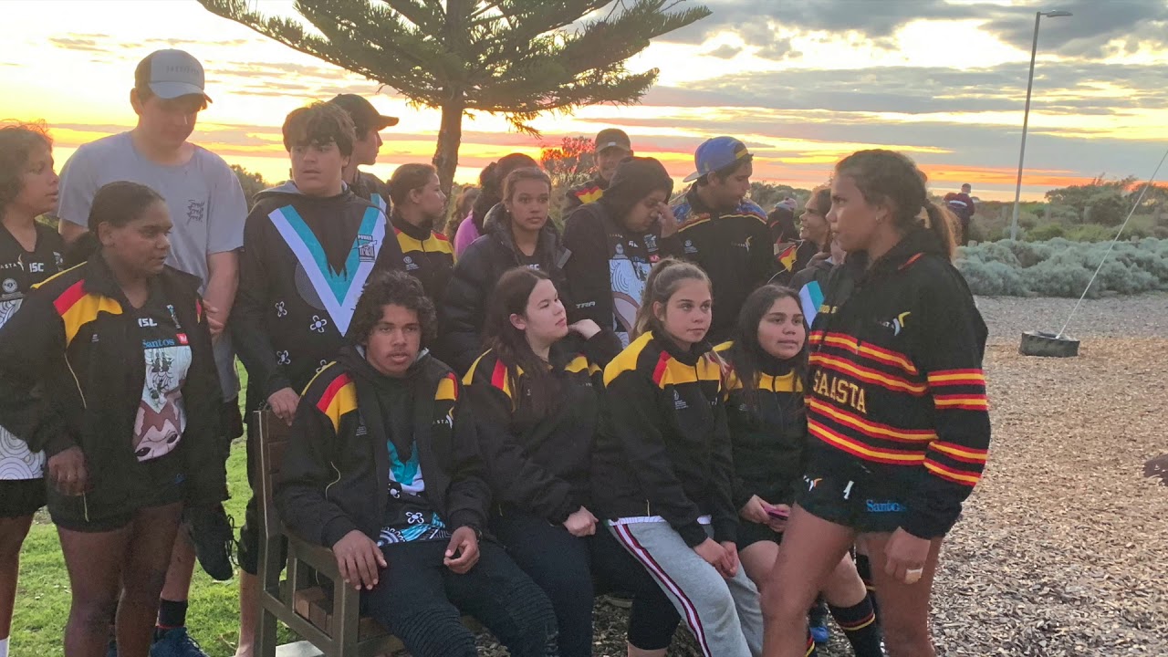 Far North Flinders Workshops/Santos Aboriginal Power cup 2019 - YouTube