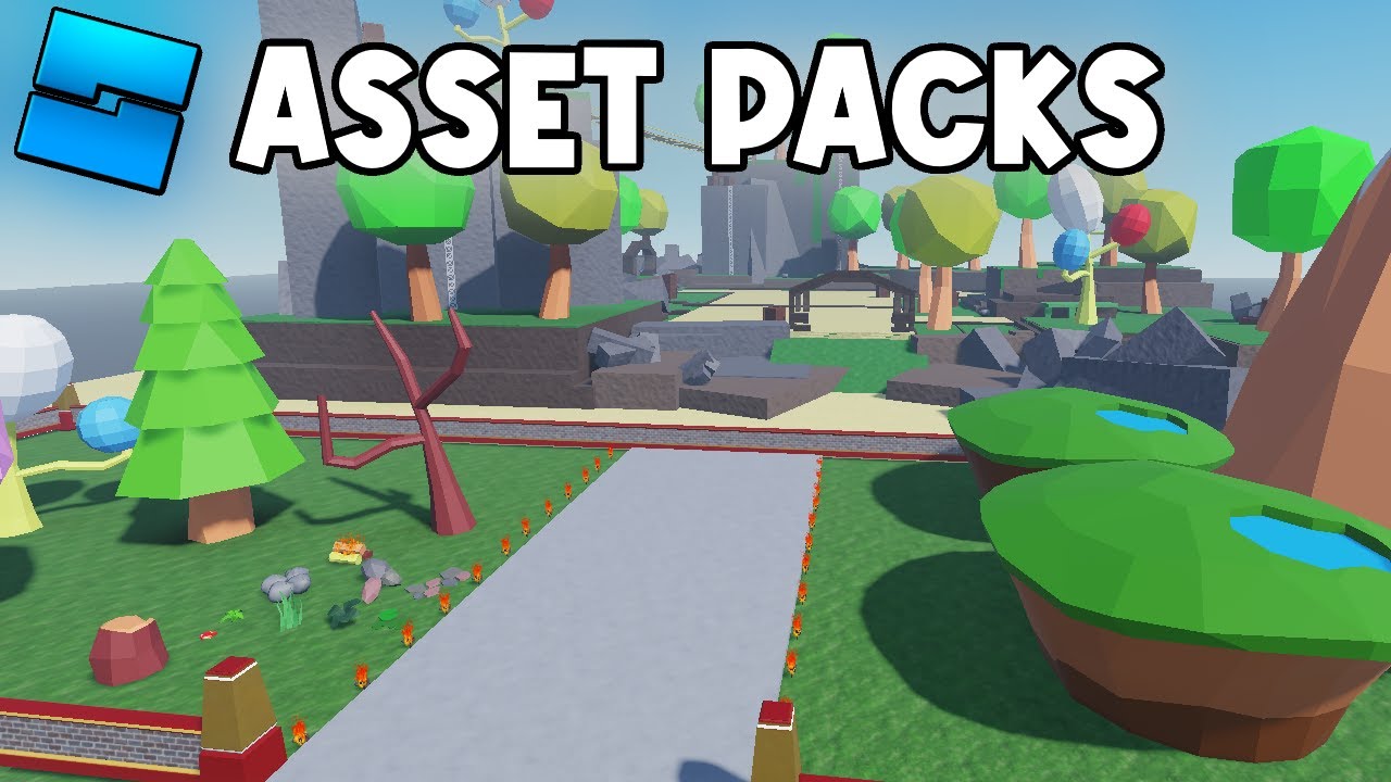 CONSIGA MODELS de GRAÇA! (Asset Packs) - Roblox Studio - YouTube