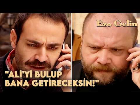 Ezo Gelin 27. Bölüm | Ballı Ağa, Ömer'i tehdit altında bırakıyor!