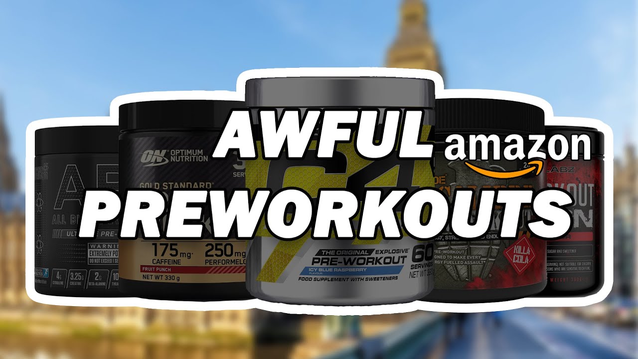 The UK Preworkout Market Stinks - YouTube