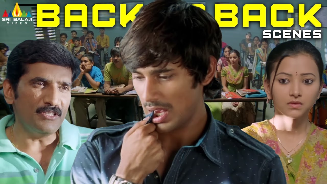 Rao Ramesh's Back to Back Scenes | Kotha Bangaru Lokam | Shweta Basu ...