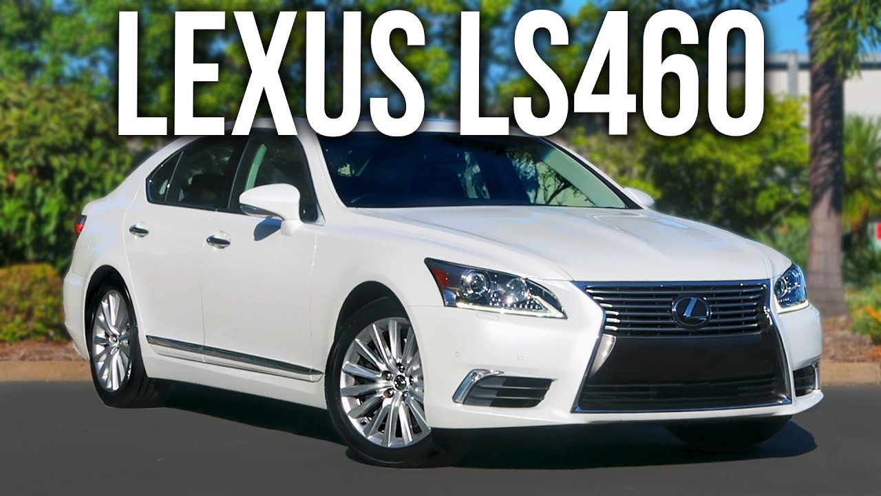 2014 LEXUS LS460 - SPORTS LUXURY - SMOOTH ENOUGH TO WITHSTAND THE TEA ...