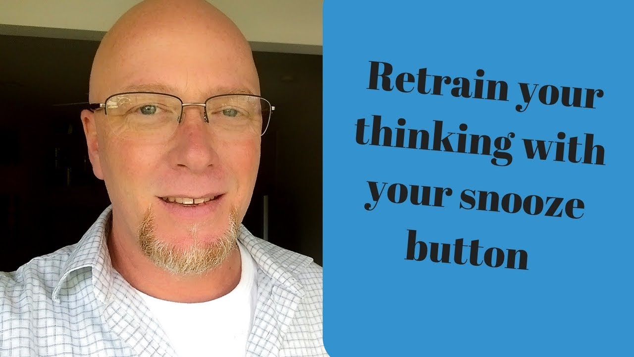 Four tips to retrain your brain, for a better mindset - YouTube