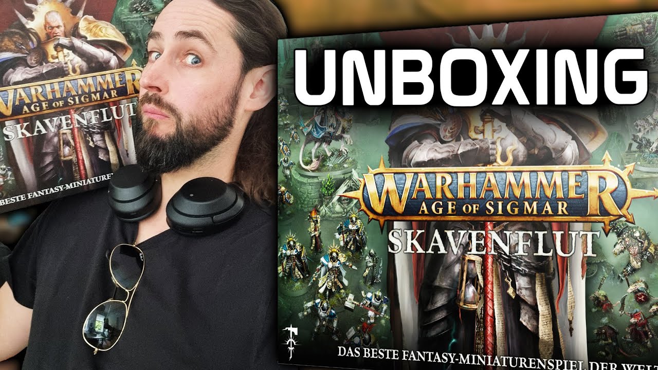 Unboxing WARHAMMER Skaventide | Age of Sigmar 4. Edition Starterset ...