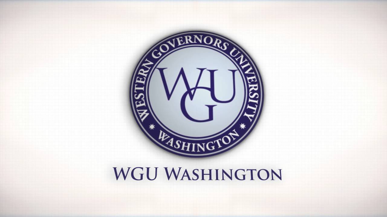 WGU Washington Online Experience - YouTube
