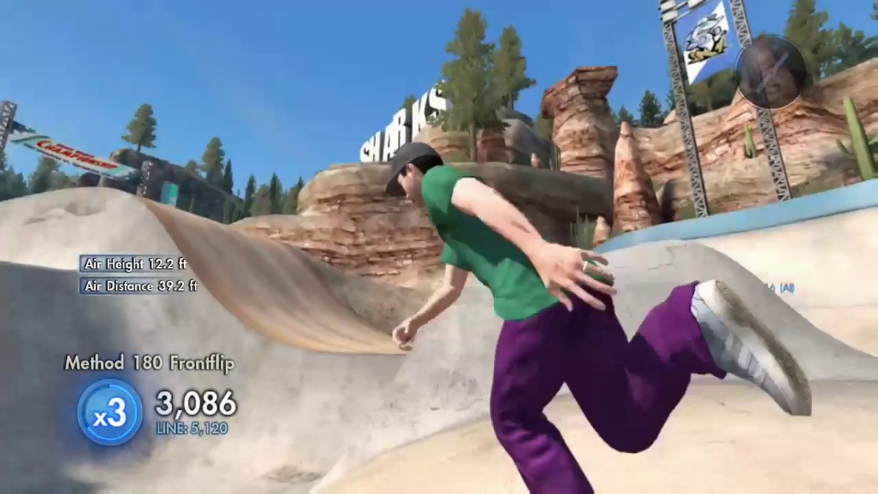 Skate 3 Gameplay - YouTube