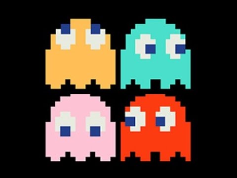 Stop Motion Pacman And a Duck - YouTube