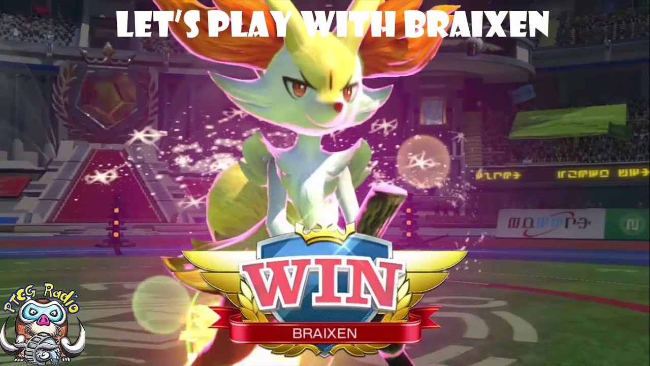 Pokkén Tournament: Let's Play with Braixen (First Look) (Diary Pt.24 ...