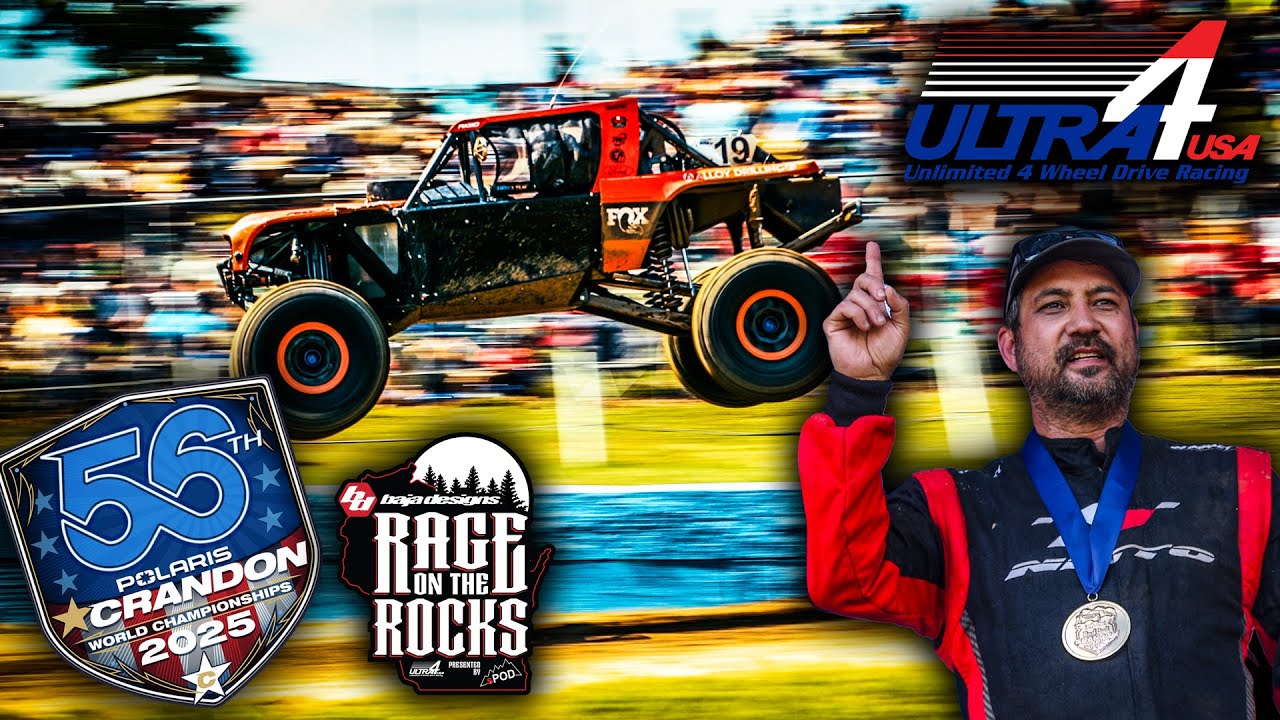 Ultra4 USA takes on the 56th Annual Crandon World Championships - YouTube