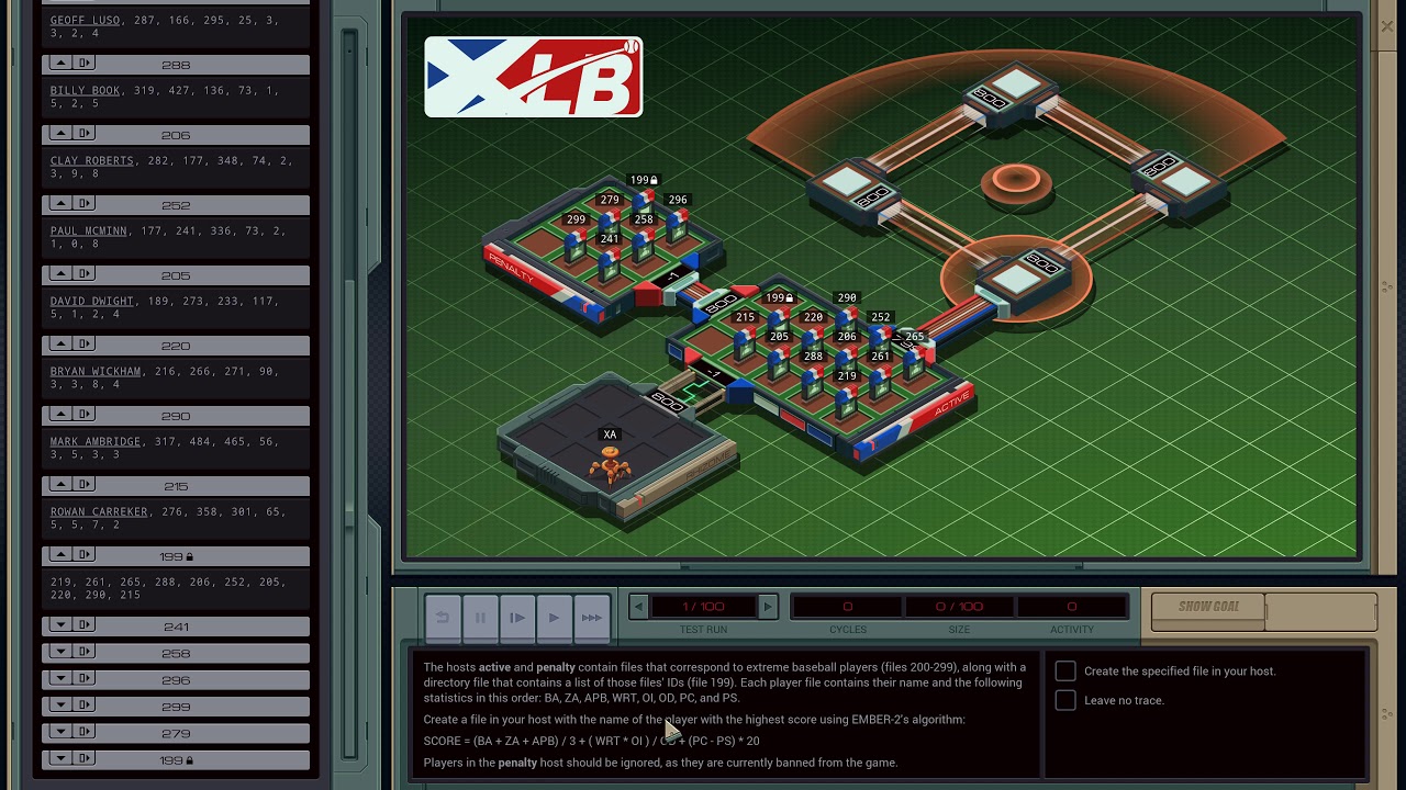 Let's Play EXAPUNKS by Zachtronics - Part 19 - DEADLOCK'S DOMAIN ...
