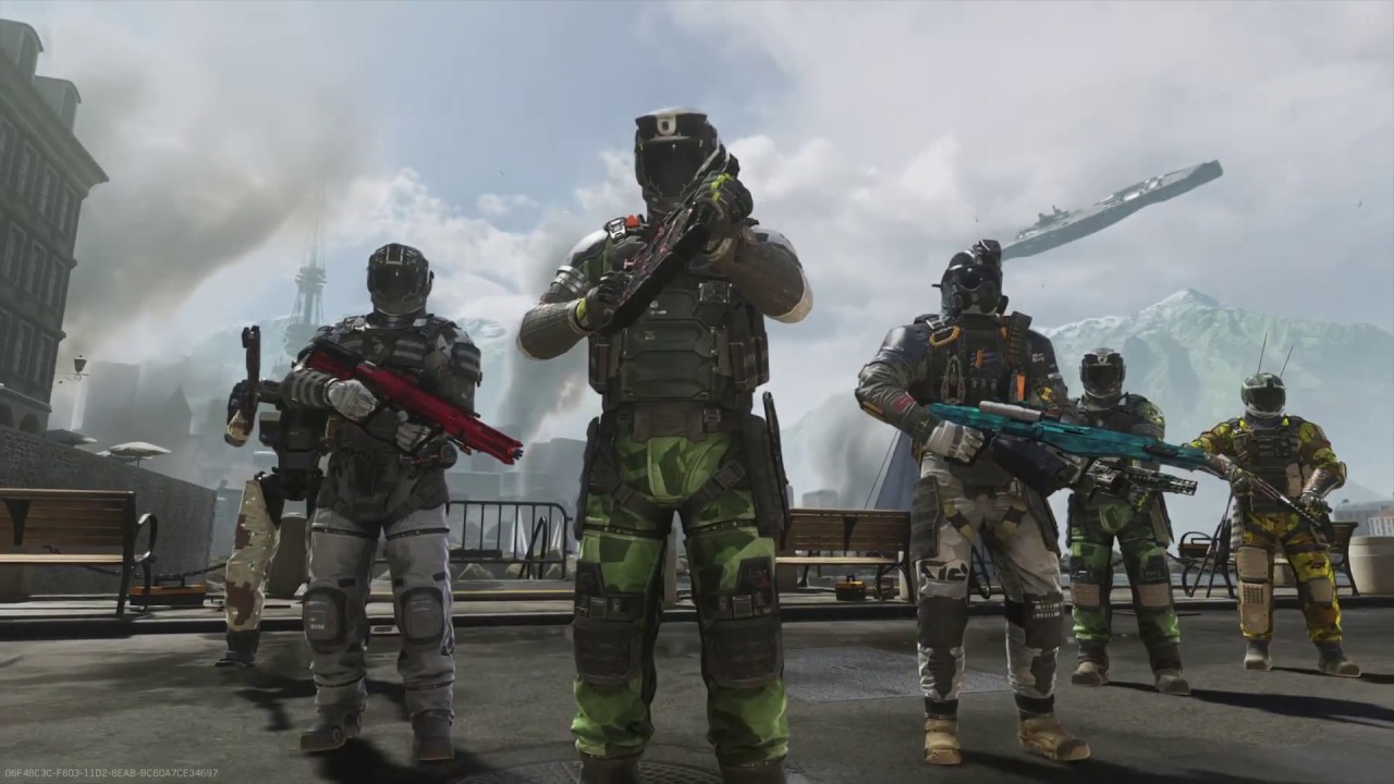 Call of Duty: Infinite Warfare - R3KT Multiplayer Domination Gameplay ...