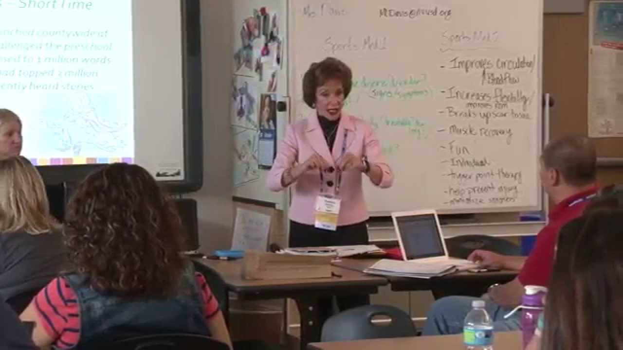 Barbara Nemko and Jeanette Luedders at CUE - YouTube