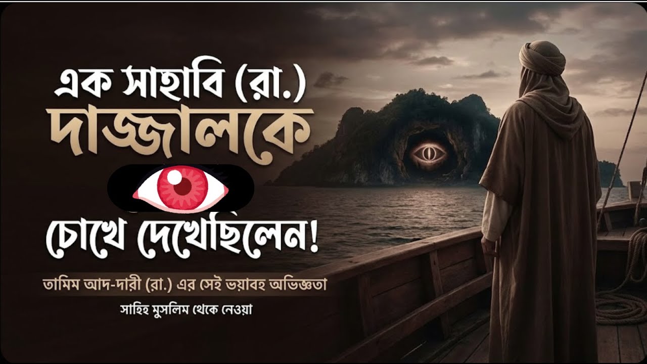 দাজ্জালকে দেখেছেন এক সাহাবি | Tamim ad-Dari & Dajjal True Story ...