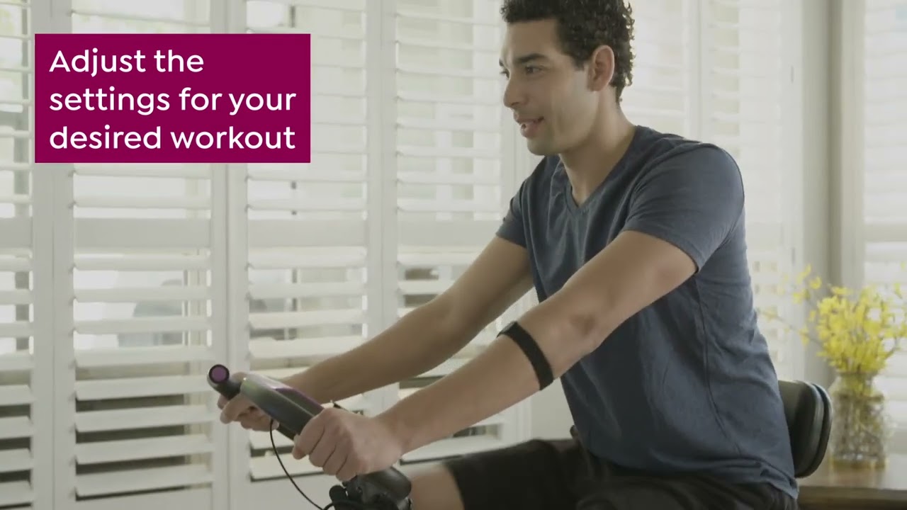 FitQuest Upright Flex Express and Recumbent Bike with Re... - YouTube