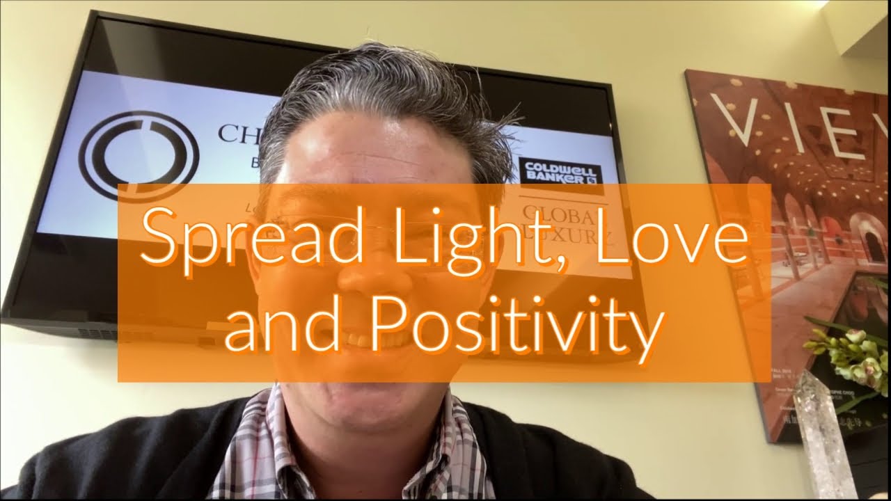 How-to Share Light, Love, Positivity and Kindness | Christophe Choo ...