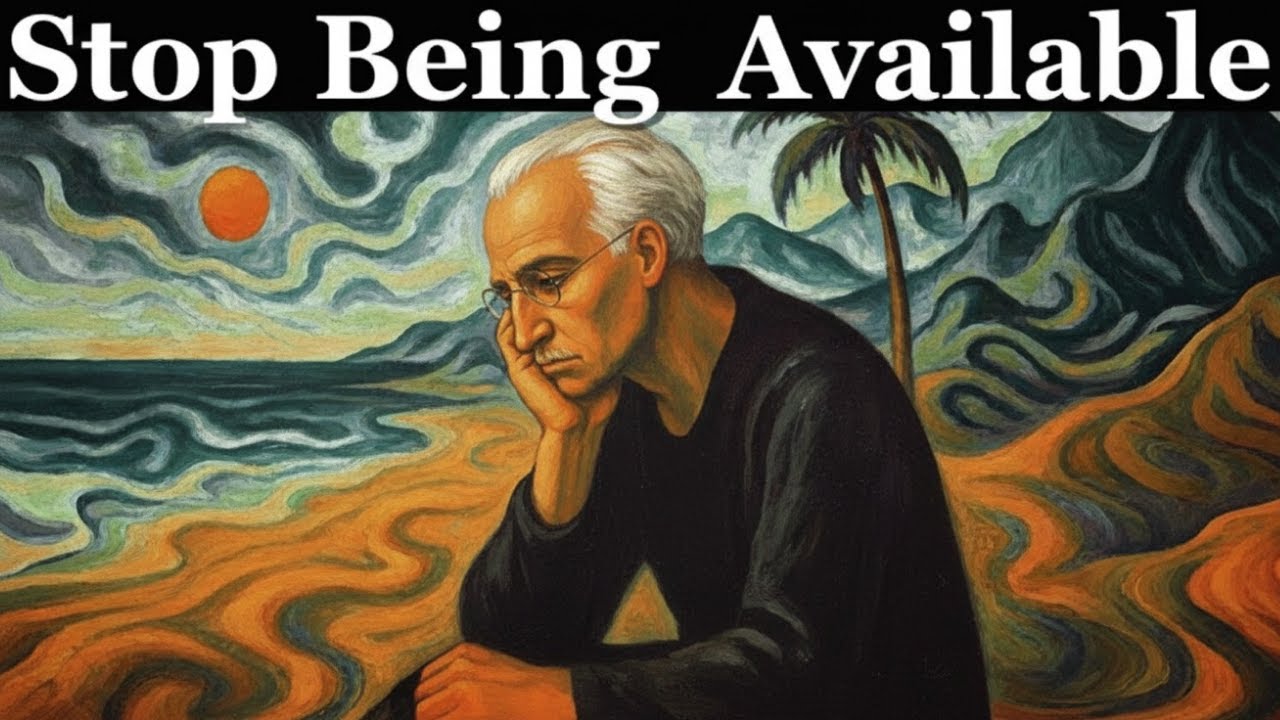 When You Stop Being Available, Everything Shifts in Your Life - Carl ...