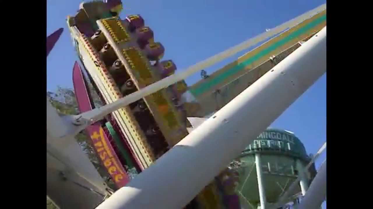 Adventureland fun - Allie Braves Big Kid Scary Ride & Me And Mikayla Do ...