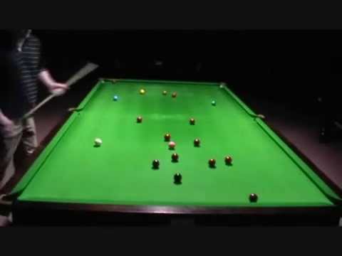 fastest snooker century break in 2 mins 45 seconds - YouTube