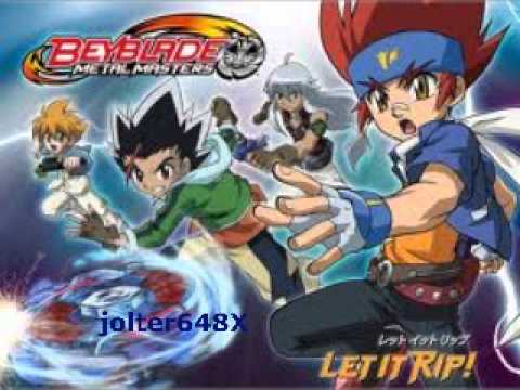 Game Changer (RAP) - Beyblade Metal Masters