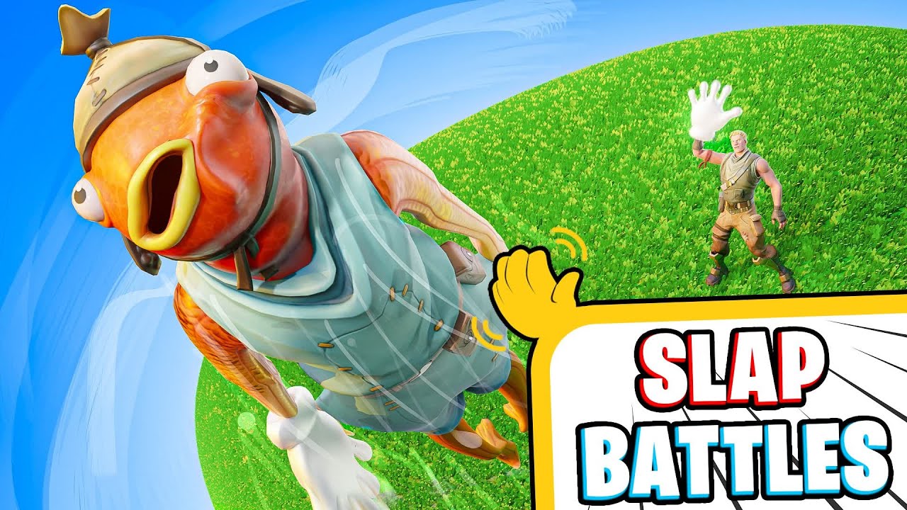 FORTNITE SLAP BATTLES 🖐️ 👏SLAP ENEMIES 🧠 MAP CODE: 8851-5480-5161 - YouTube