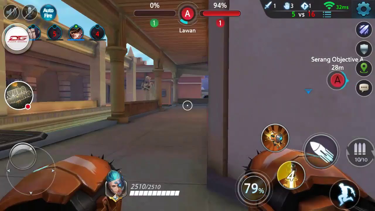 Gameplay Test ShellFire Moba kok FPS - YouTube