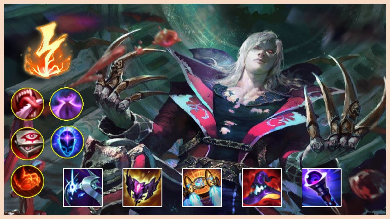 Elite500 Vladimir Montage 2022 - COMBO ONE SHOT | LOL SPACE - YouTube
