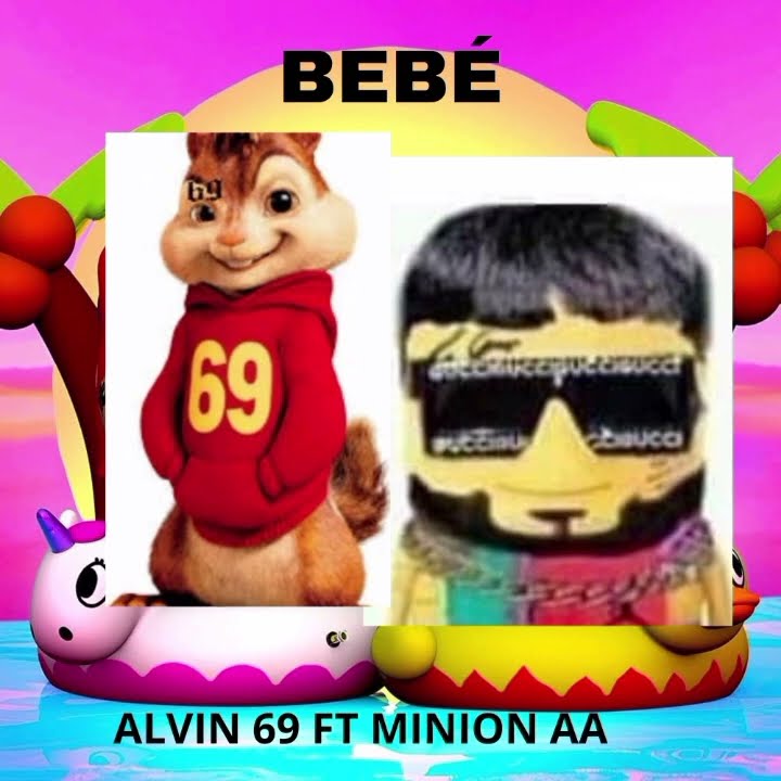 BEBÉ ALVIN 69 FT MINION AA - YouTube
