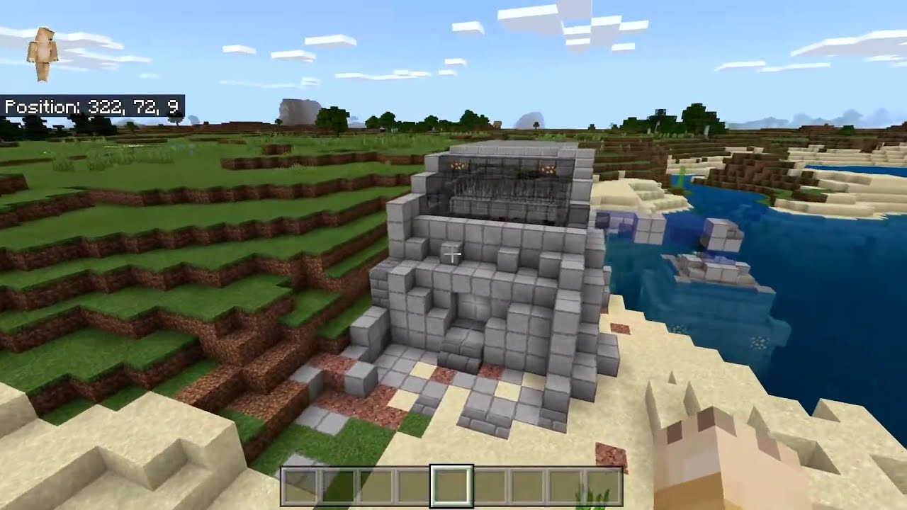 Minecraft Water Plant Build - YouTube