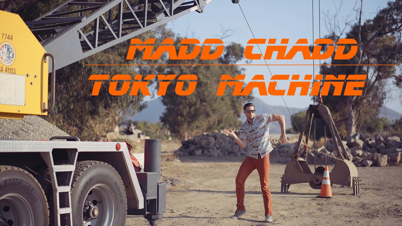 Madd Chadd x Tokyo Machine - Party x Mechanical Monday - YouTube