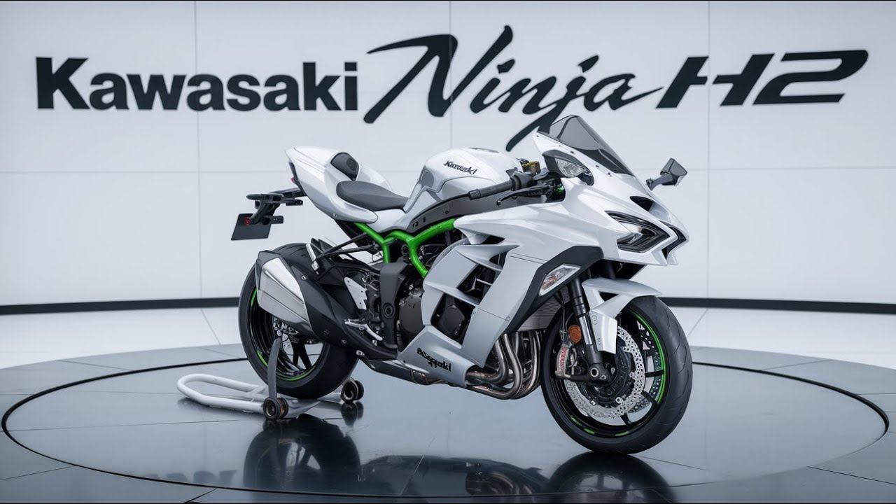 2026 Kawasaki Ninja H2 Finally Revealed – Mind Blowing Power & Design ...
